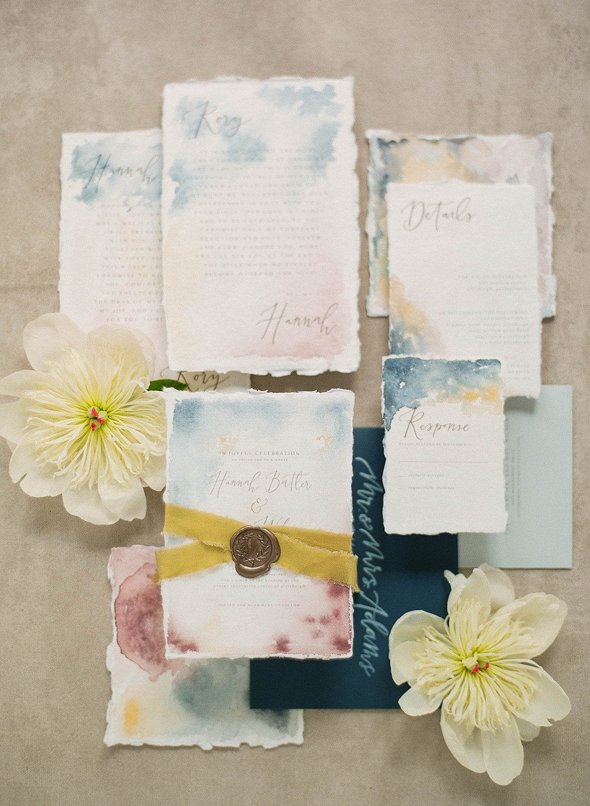 HANNAH + RORY – Oh Joyful Day